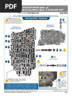 FORD 6F35 (Gen. 1 & Gen. 2) Zip Kit: Installation Diagram | PDF | Valve ...