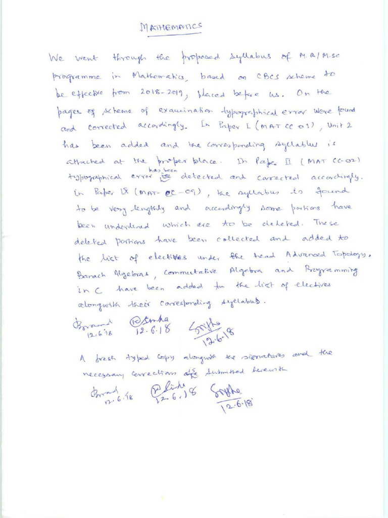 Msc Syllabus Math Compressed Pdf 