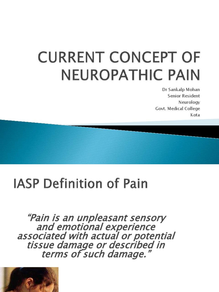 Current Concept For Management of Neuropathic Pain | PDF | Pain ...