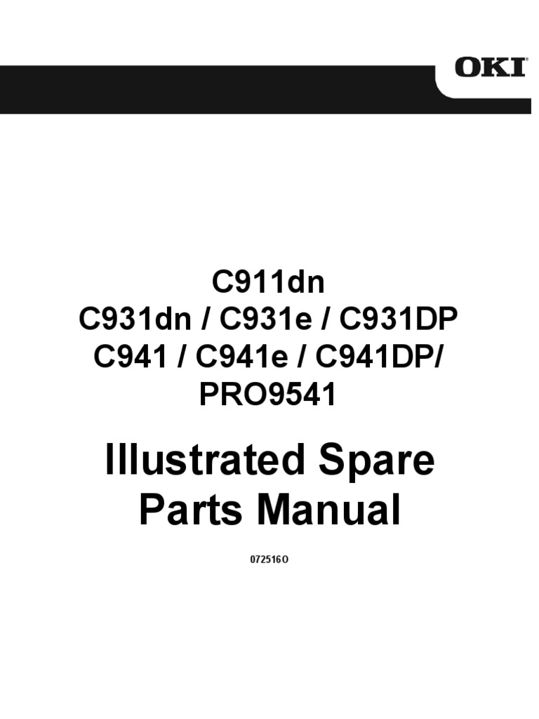 Manual C911 Part | PDF