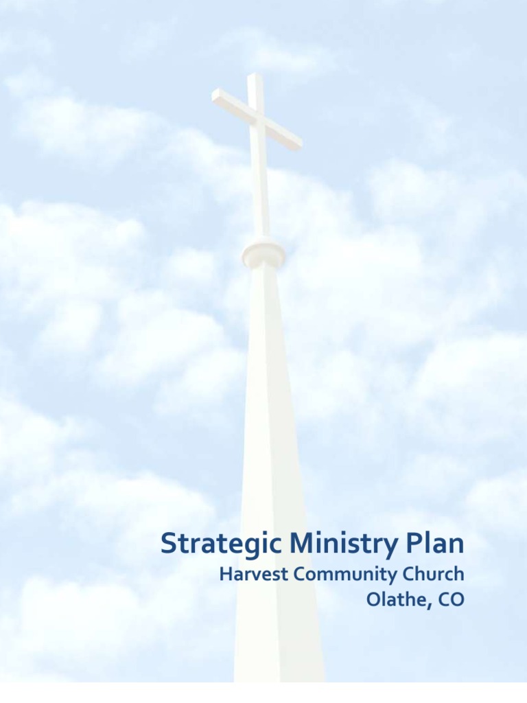 HCC Strategic Ministry Plan | PDF | Gospel Of Matthew | The Gospel