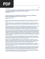 Darfur Genocide Timeline Overview | PDF | Darfur | Sudan