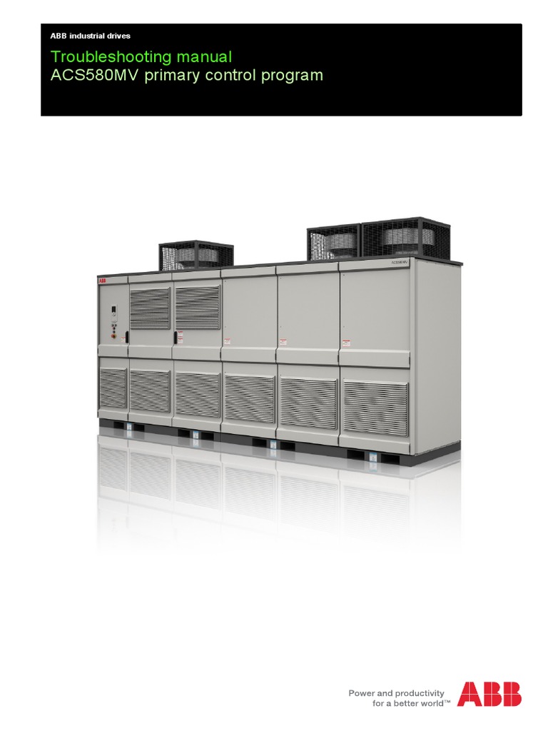 ACS580MV Troubleshooting Manual EN Revf | PDF | Electric Motor | Usb
