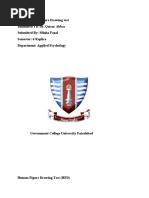 Rotter Incompelete Sentence Blank (Risb) | PDF | Applied Psychology ...