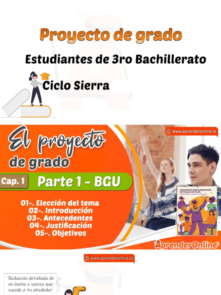 1era parte-PROYECTOS DE GRADO | Descargar gratis PDF | Contaminación