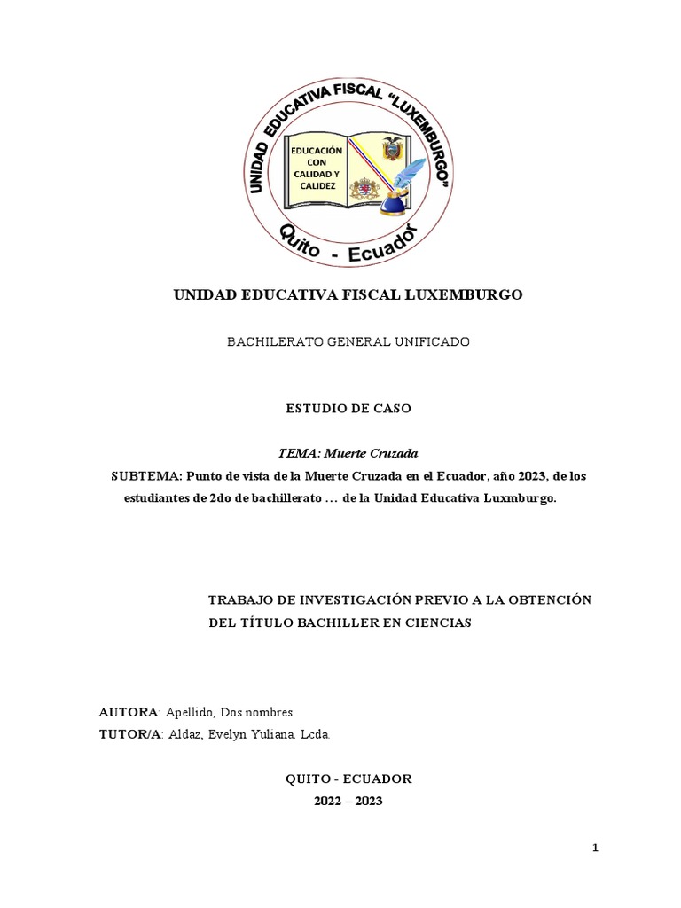 FORMATO DE PROYECTO DE GRADO - copia | PDF
