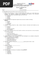Grade 7 Answer Key | PDF