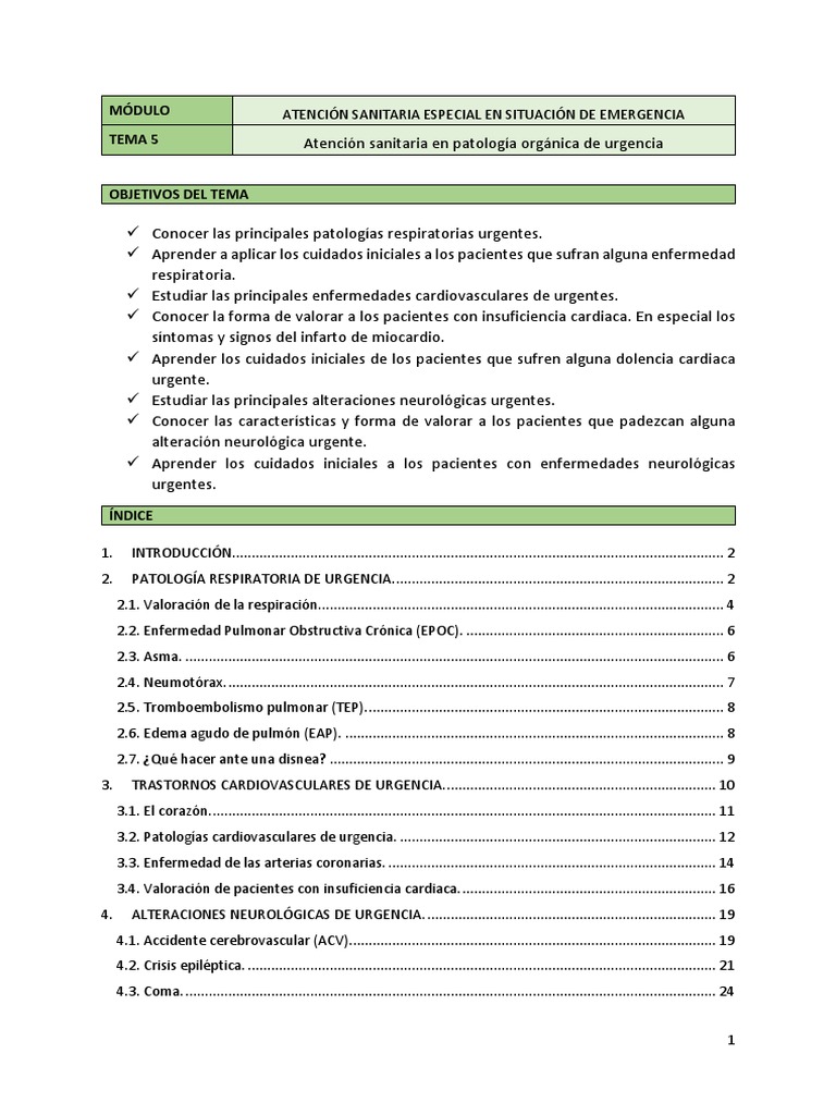 TEMA 5 AEA | PDF