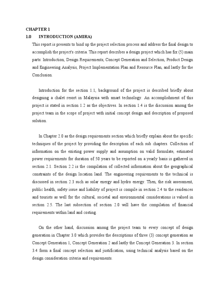 Chapter 1 - Mira | PDF