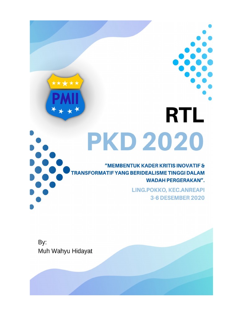 Rencana Tindak Lanjut PKD PMII 2020 | PDF