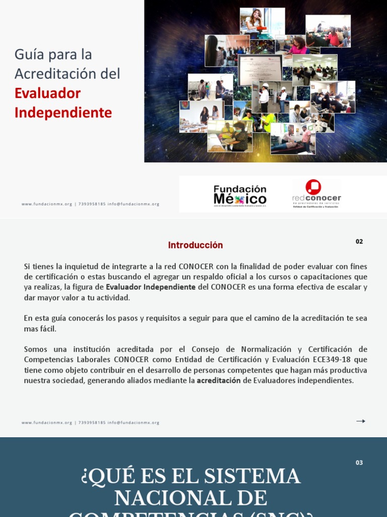Guia para La Acreditacion de EI 2023 | PDF