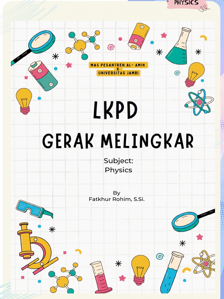 LKPD 1 Mind Map Gerak Melingkar | PDF