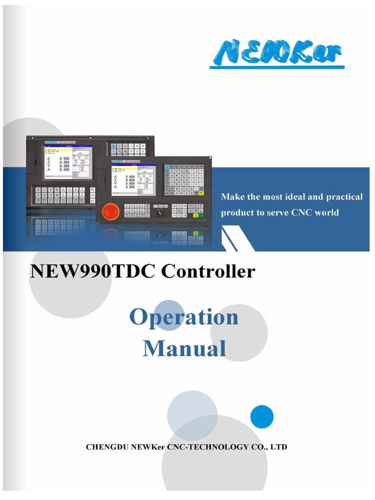 Newker CNC Controller For Lathe Machine CNC Controllers 4 Turning Machine Retrofitting CNC ...