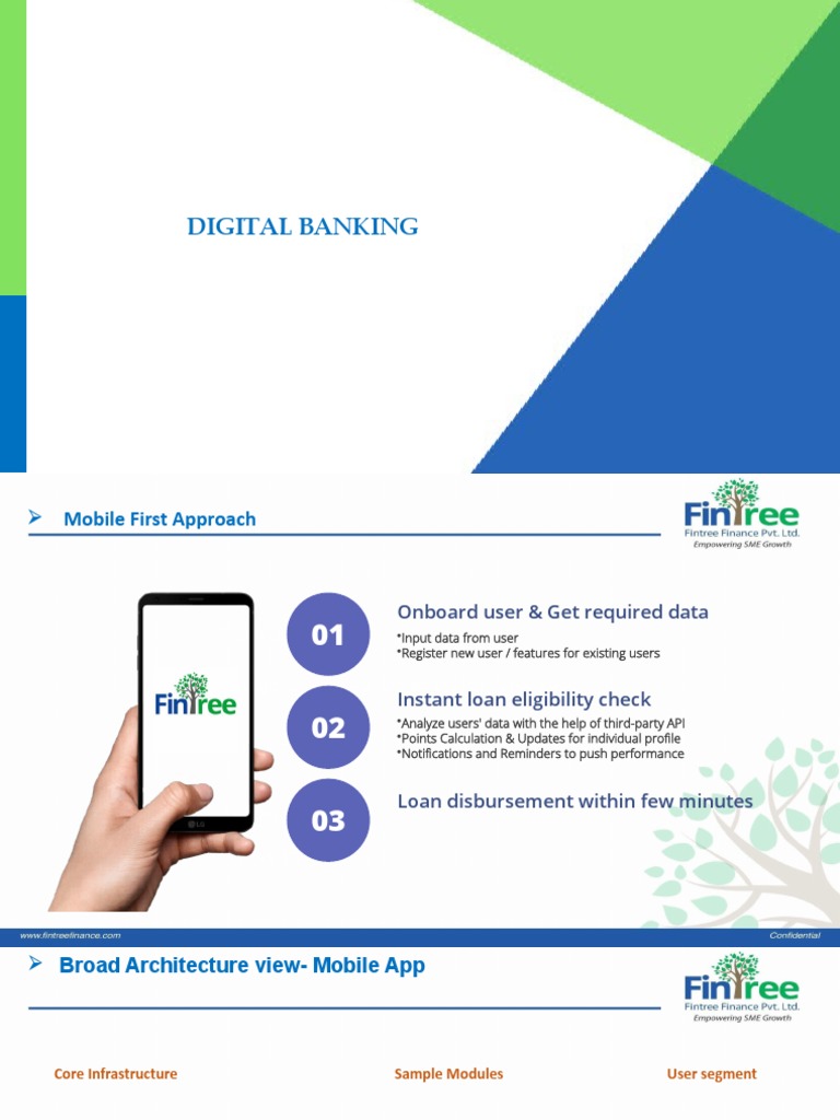 Digital Banking | PDF | Computing | Service Industries