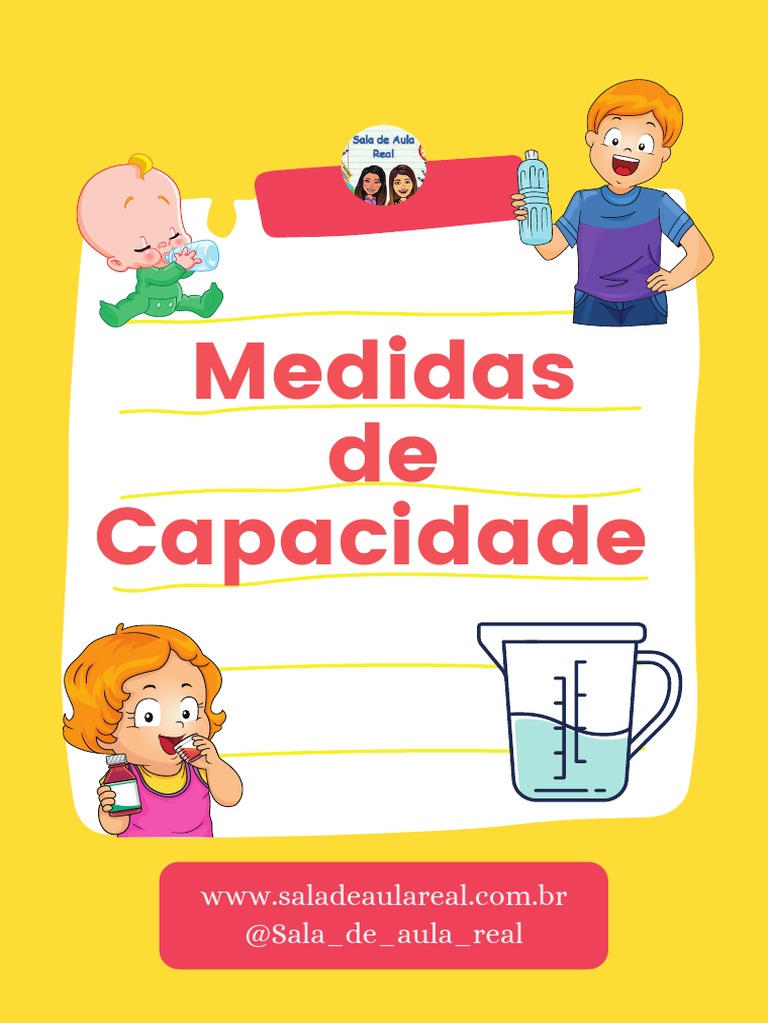 Medidas de Capacidade | PDF | Litro