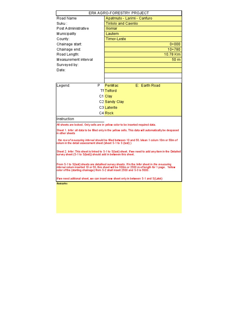Timor-Leste Road Assessment Report | PDF | Road Surface | Concrete