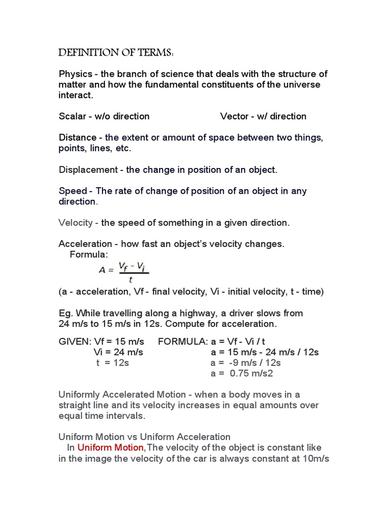 Grade 9 Physics Q4 Reviewer | PDF
