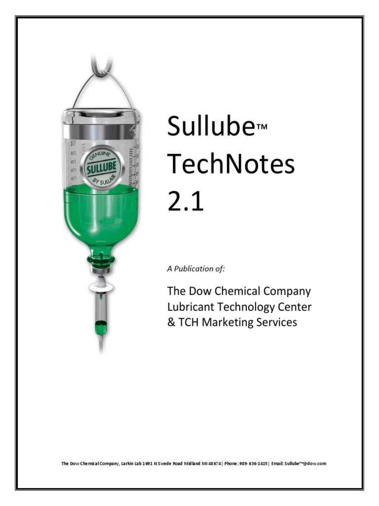 Sullube TechNotes 2.1 | PDF | Technology & Engineering