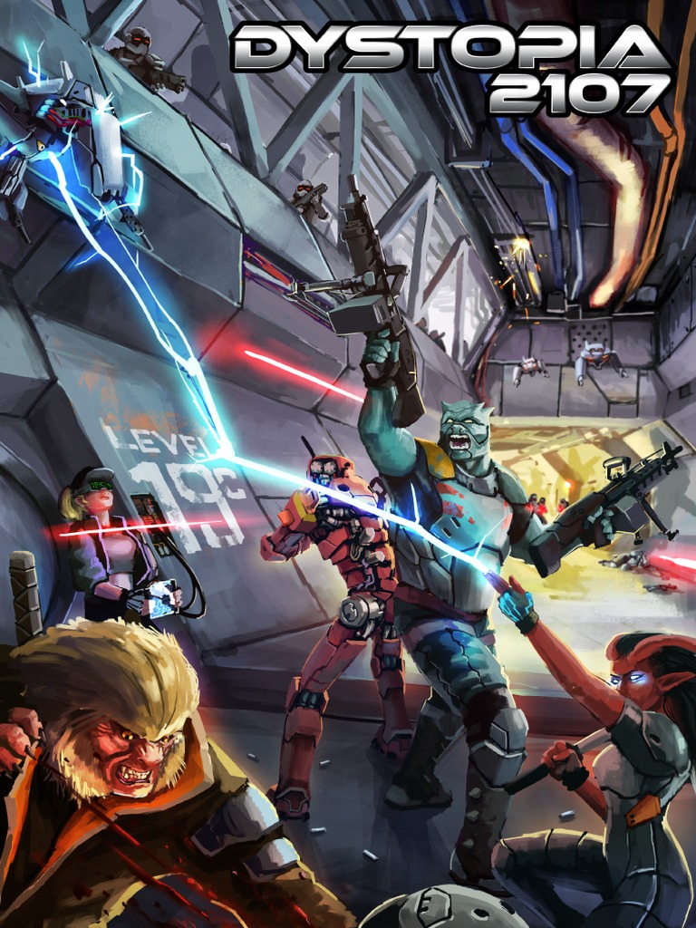 Dystopia 2107 v1.1 | PDF | Games & Activities | Home & Garden