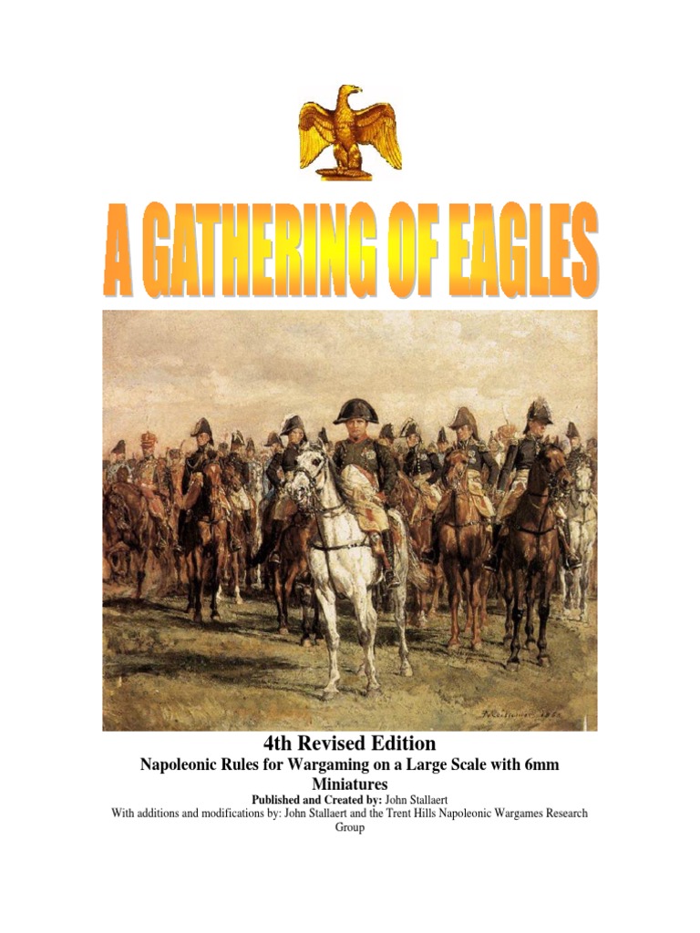 A Gathering of Eagles | PDF | Cavalry | Artillery Battery