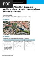 Computer Science 15 Mark Question Bank | PDF | Computer Program ...