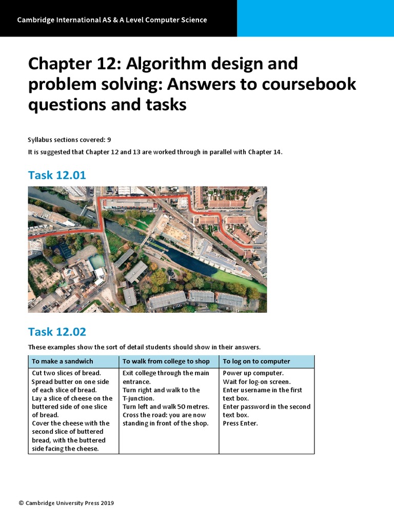 Chapter 12 Answers Pdf Control Flow Computer Programming 
