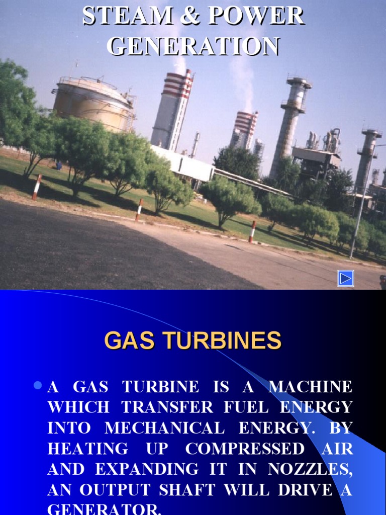 Gas Turbine | PDF | Gas Turbine | Boiler