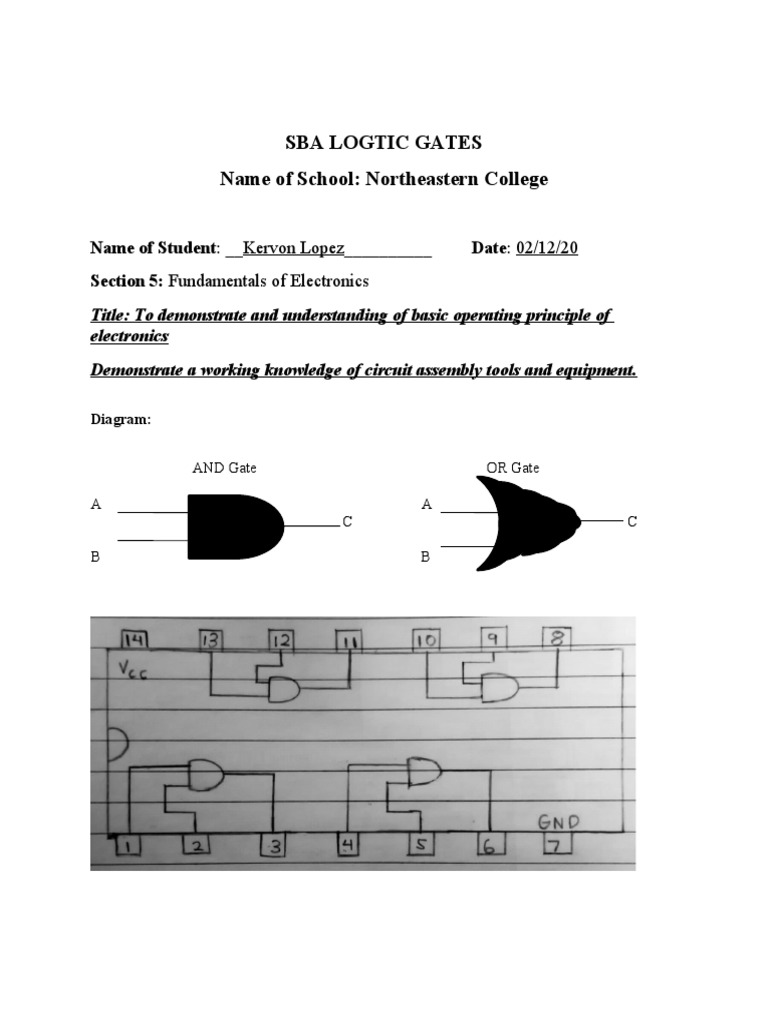 Logic Gates | PDF | Logic Gate | Teaching Mathematics