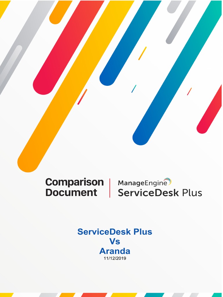 SDP On Prem VS Aranda Espanol | PDF
