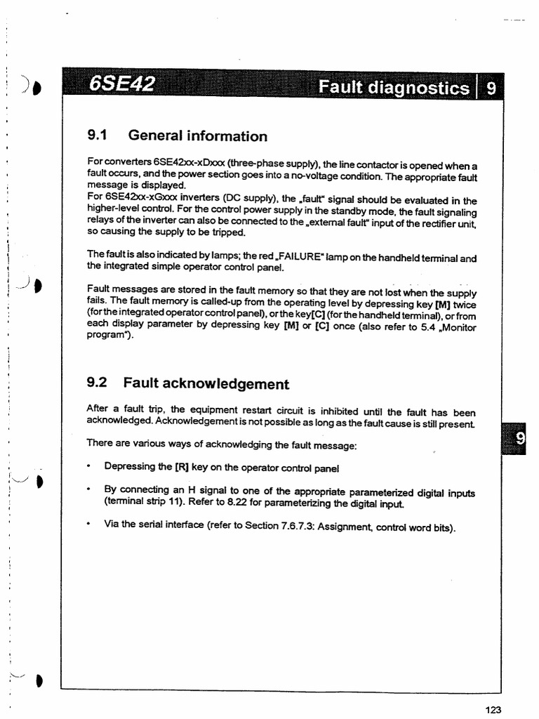 Pages From SIMOVERT 6SE42 - e - Part2 | PDF