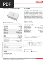 11 KV - BOM ICOG VCB Panel OUTDOOR - Schneider | PDF | Physical ...