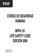 Nfpa 101 | PDF