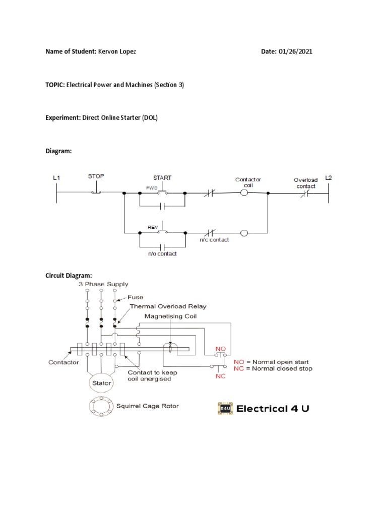 Electrical SBA - Electrical Power and Machines | PDF