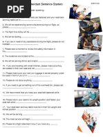 Philippine Airlines Script | PDF