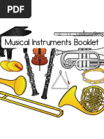 Musical Instruments List PDF | PDF | Musical Instruments | Woodwind ...