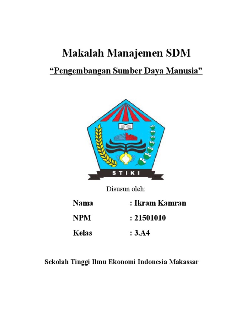 Makalah Manajemen SDM 2 | PDF