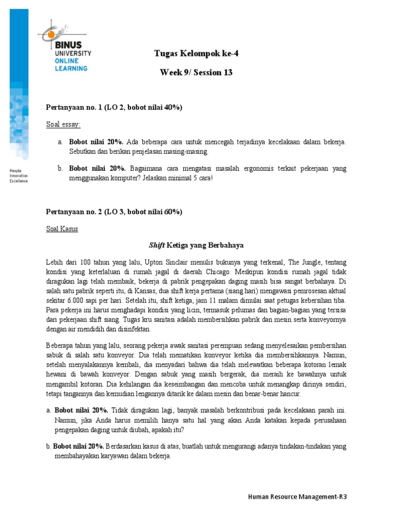 MGMT6157038 TK4 OK Cahyo | PDF