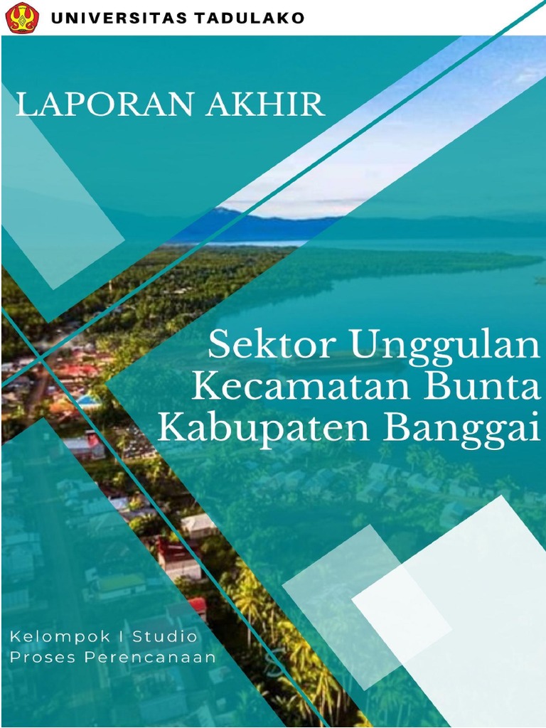 Laporan Akhir Kelompok 1A Kec Bunta | PDF