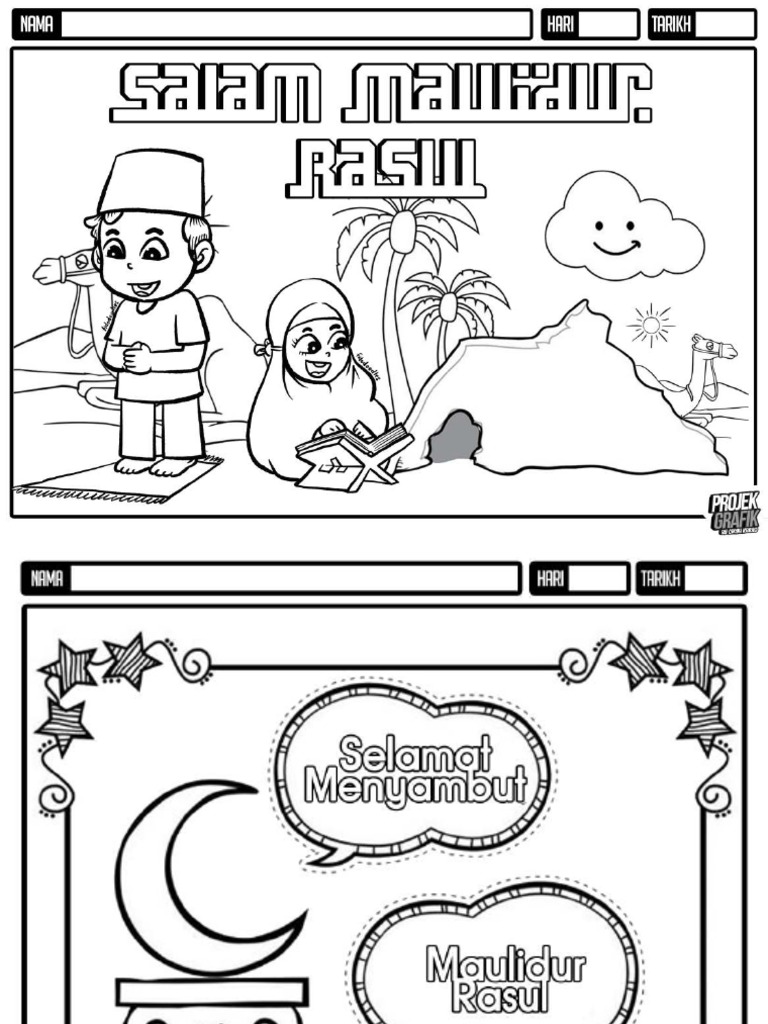 Maulidur Rasul ByProjekGrafik | PDF