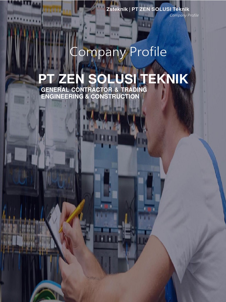 Company Profile - PT.ZEN SOLUSI TEKNIK (1) | PDF