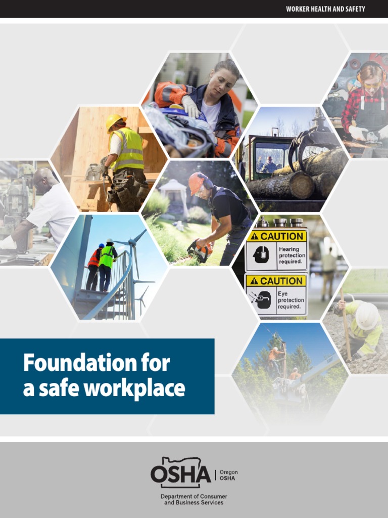 Oregon OSHA Workplace Safety Guide | PDF | Personal Protective ...
