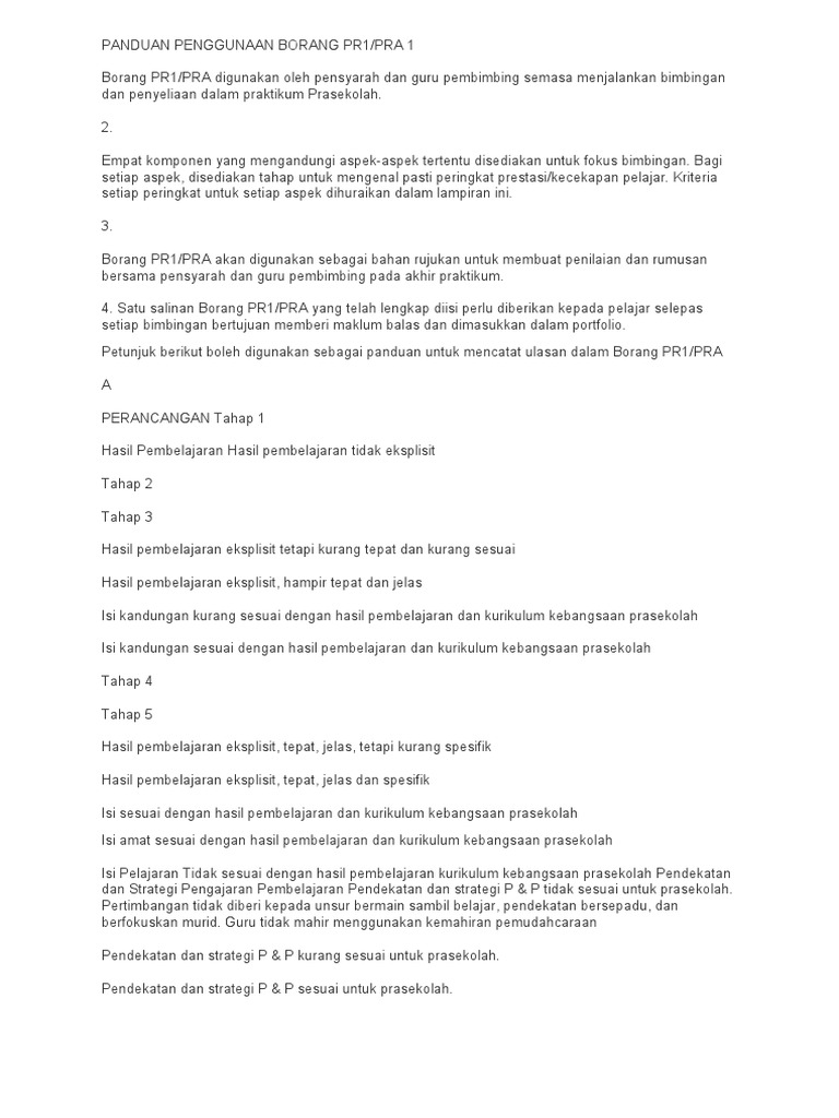Panduan Ulasan Orang Pr1 | PDF