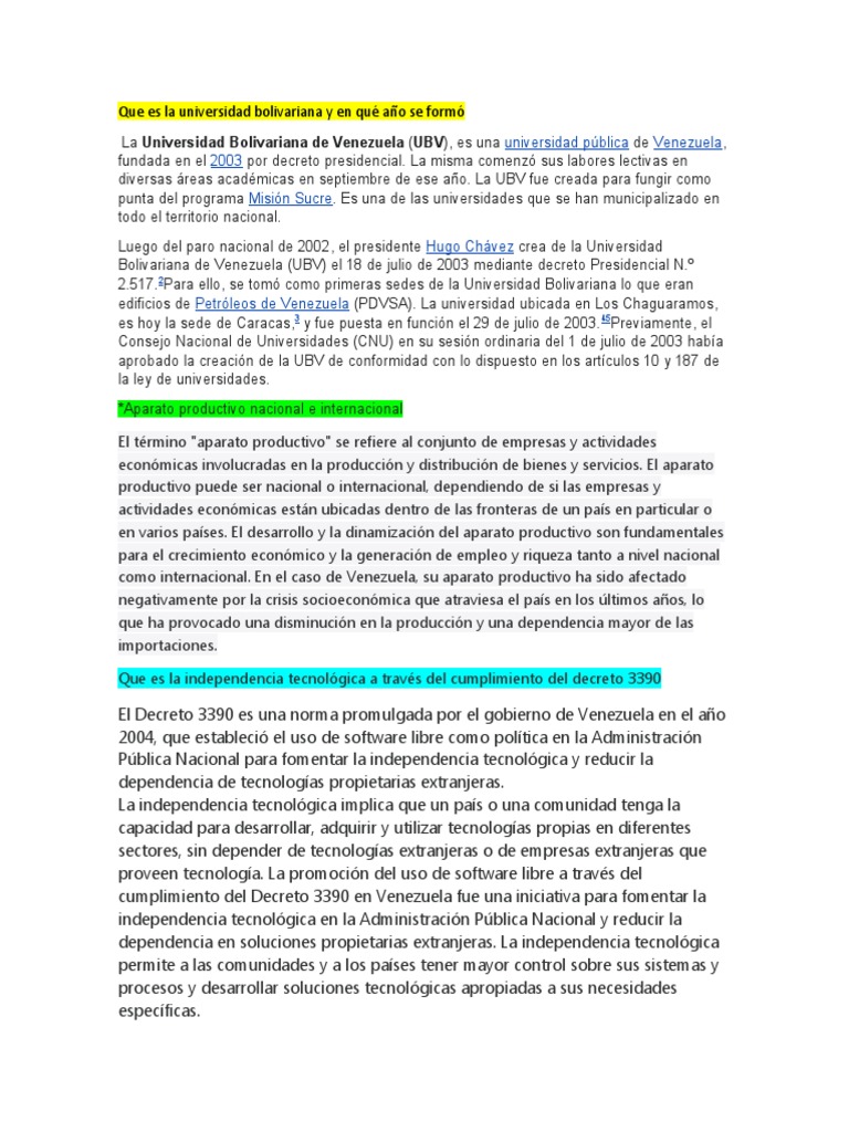 Introduccion Al Proyecto y A Los Programas PNFI | PDF