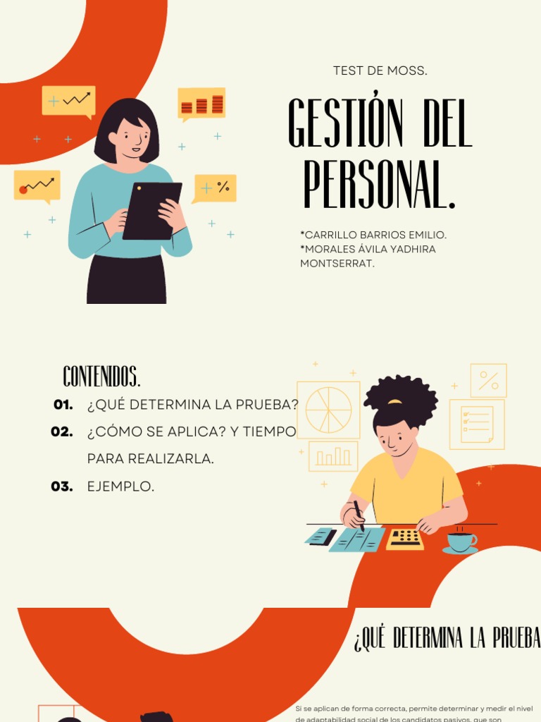 Test de Moss: Evaluación de Adaptabilidad Social | PDF | Crecimiento ...