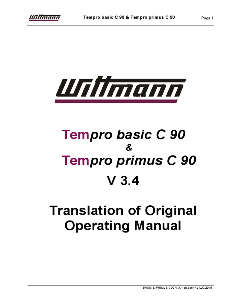 BASIC & PRIMUS C90 V 3.4 en | PDF | Electrical Connector | Fuse (Electrical)