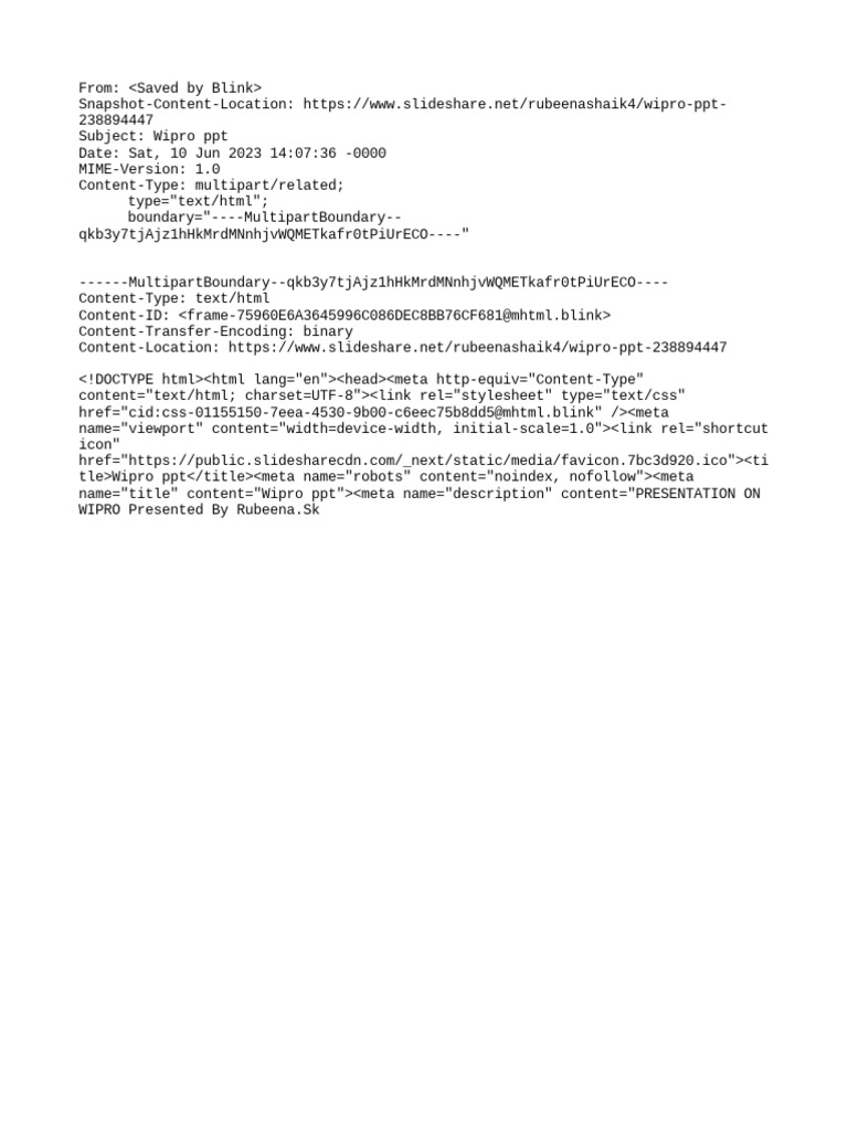 Wipro Download Free Pdf Computer Networking Telecommunications 