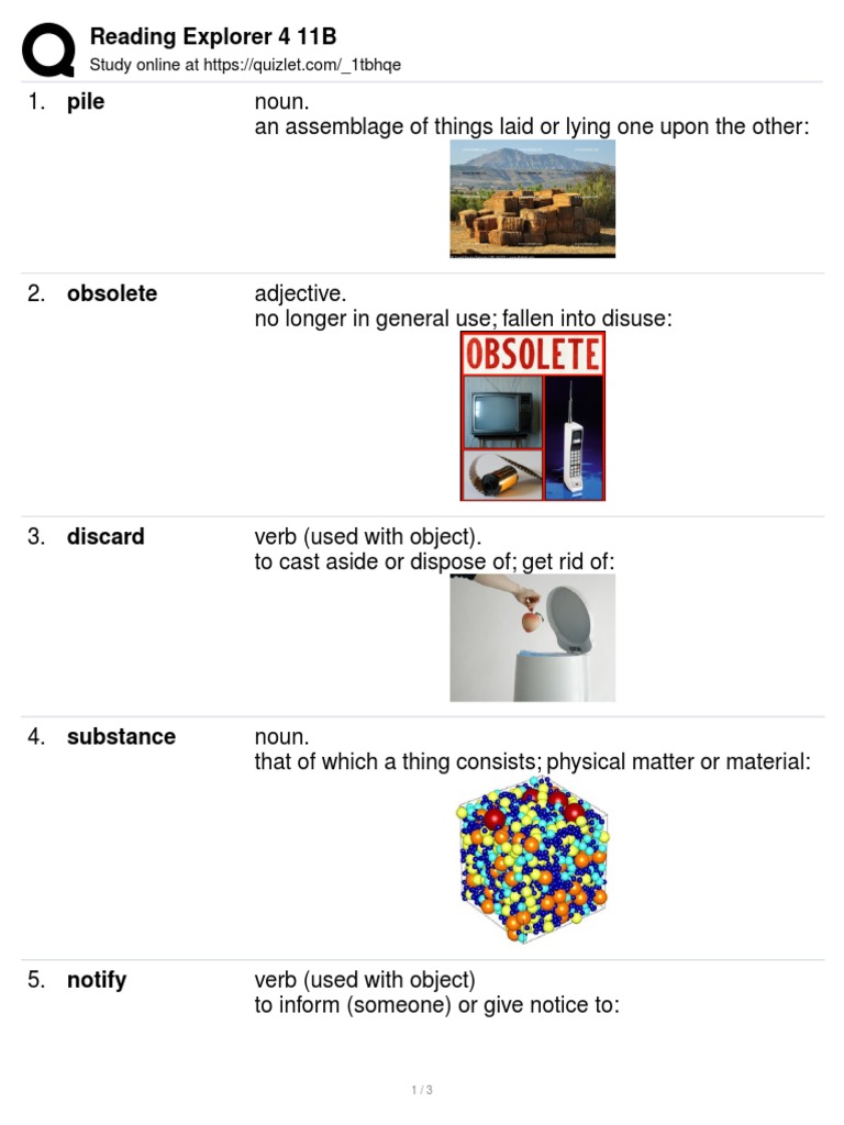 Reading Explorer 4 - Lesson11b | PDF