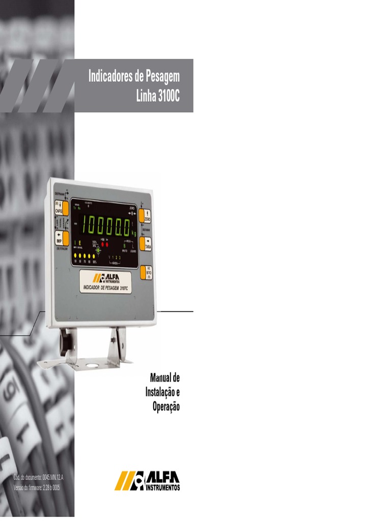 Balanca Alfa | Download grátis PDF | Ciência da Computação | Engenharia ...