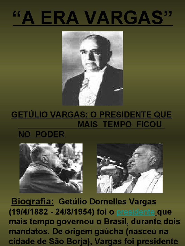 A Era Vargas | PDF
