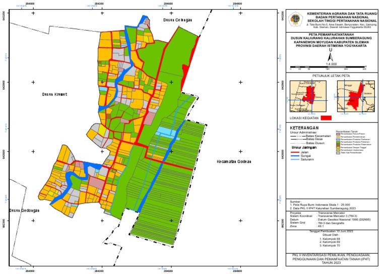 Peta Pemanfaatan | PDF